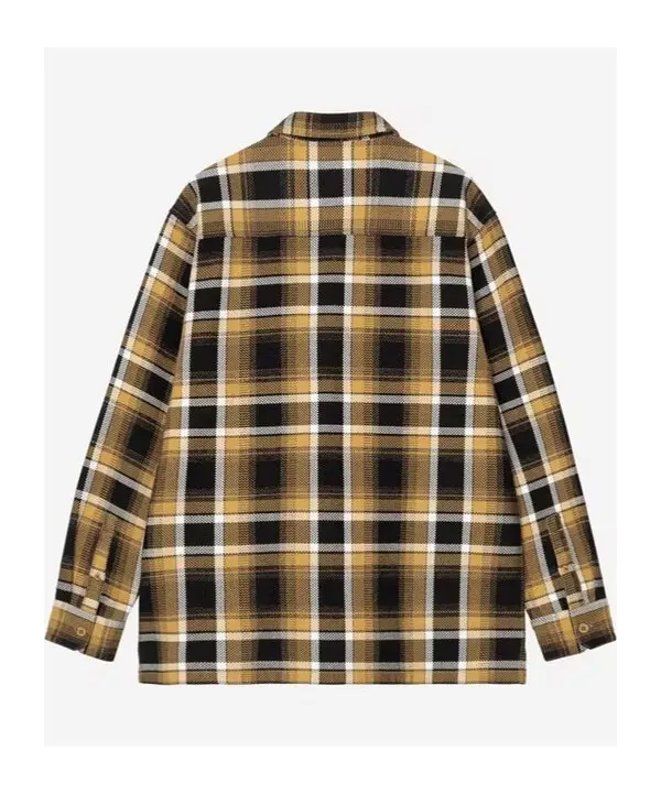 Carhartt Work In Progress Vaughn Plaid Pocket Shirt - Brown