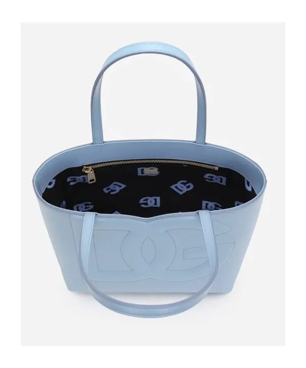 Dolce & Gabbana Dg Logo Embossed Small Tote Bag