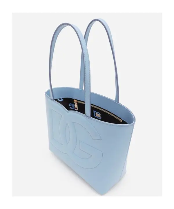 Dolce & Gabbana Dg Logo Embossed Small Tote Bag