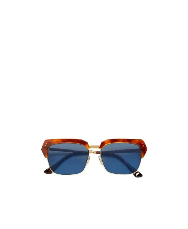 Marni Three Gorges Sunglasses - Blue