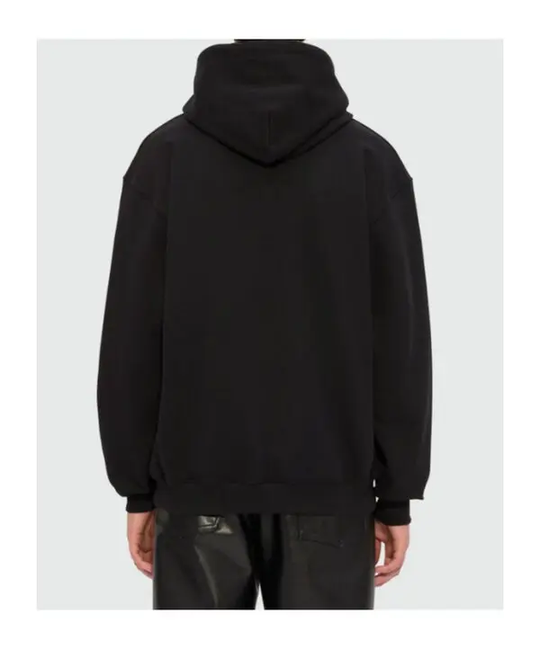 MSGM Sketched Bunnies Print Hoodie