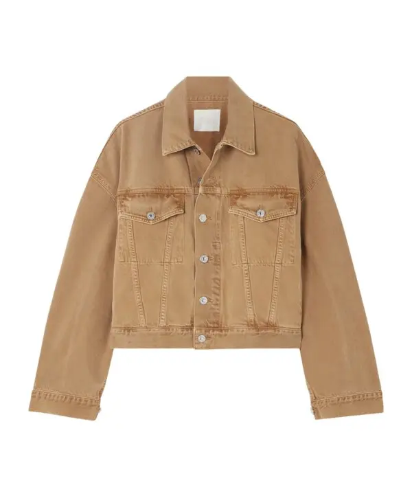 Citizens Of Humanity Long Sleeve Denim Jacket