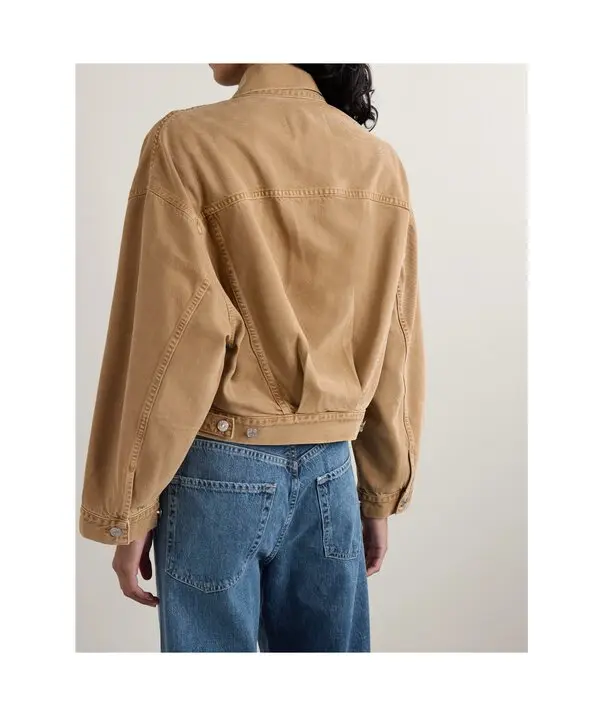 Citizens Of Humanity Long Sleeve Denim Jacket