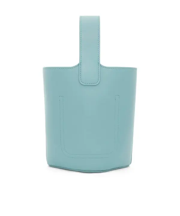 Loewe Pebble Mini Bucket Bag - Aqua