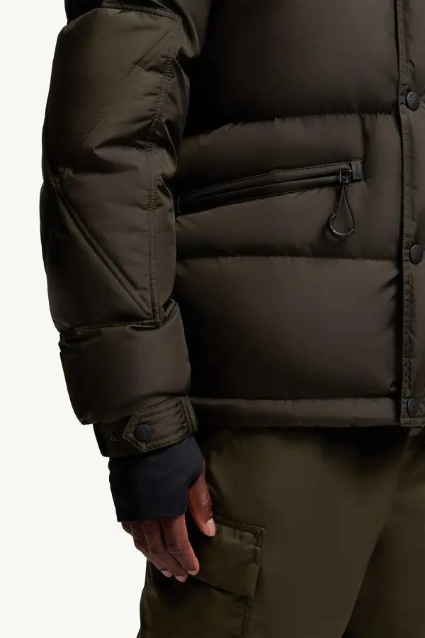 Moncler Kasanka High Neck Puffer Jacket
