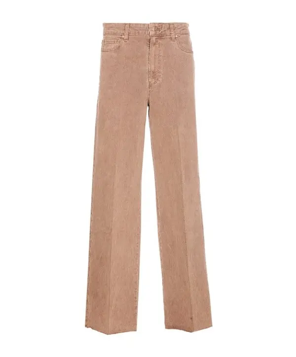 Paige Anessa High-rise Wide-leg Jeans