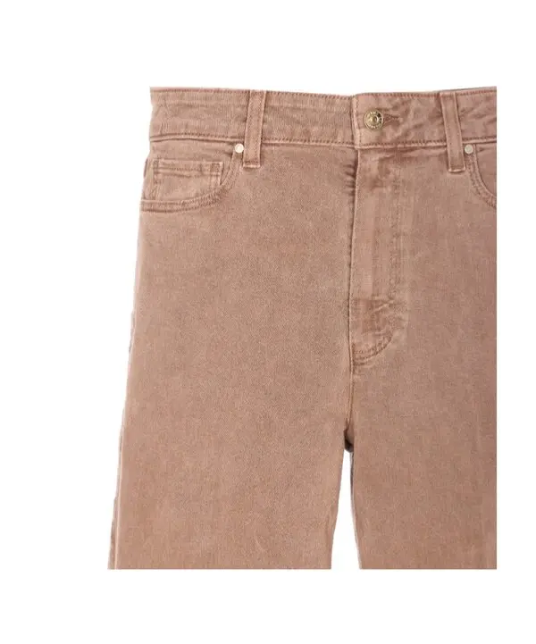 Paige Anessa High-rise Wide-leg Jeans