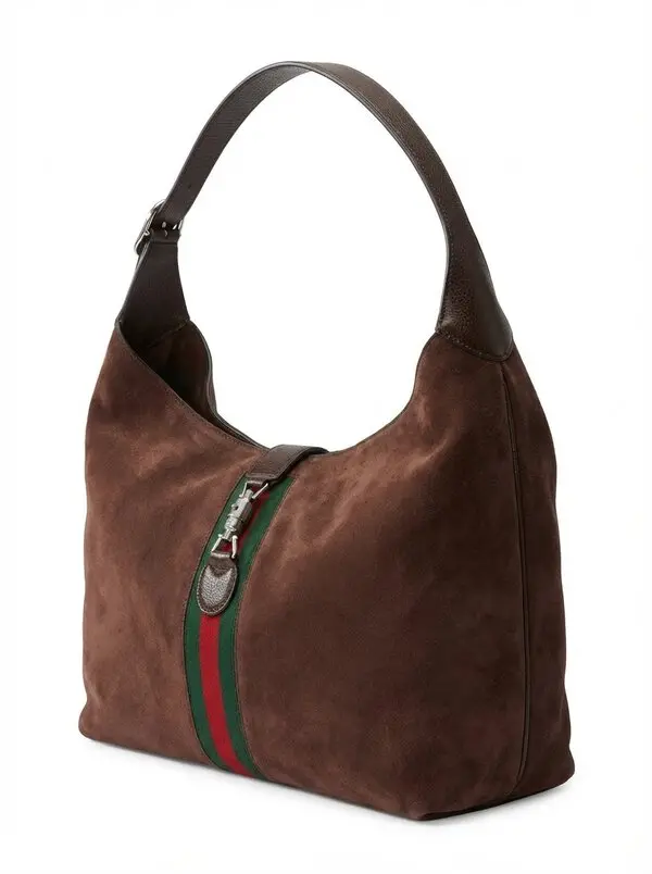 Gucci Jackie 1961 Medium Shoulder Bag - Brown