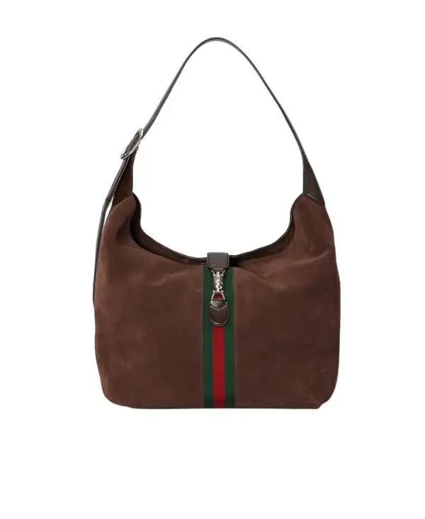 Gucci Jackie 1961 Medium Shoulder Bag - Brown