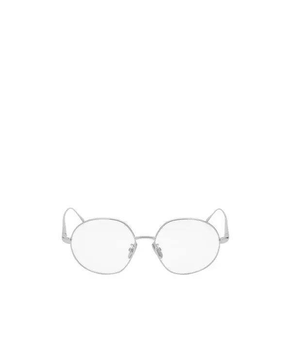 Loewe Round Frame Eyeglasses - White