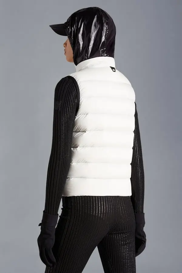 Moncler High-neck Down Vest