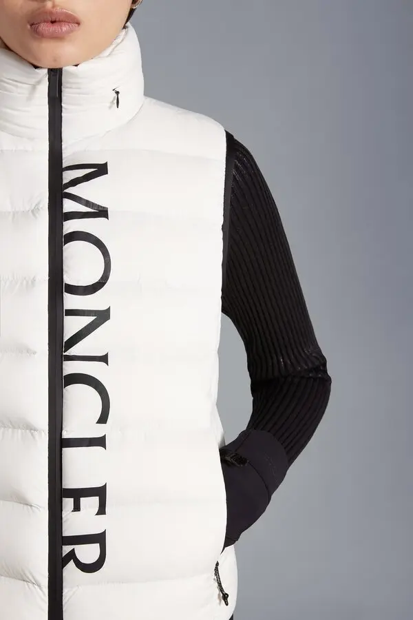 Moncler High-neck Down Vest