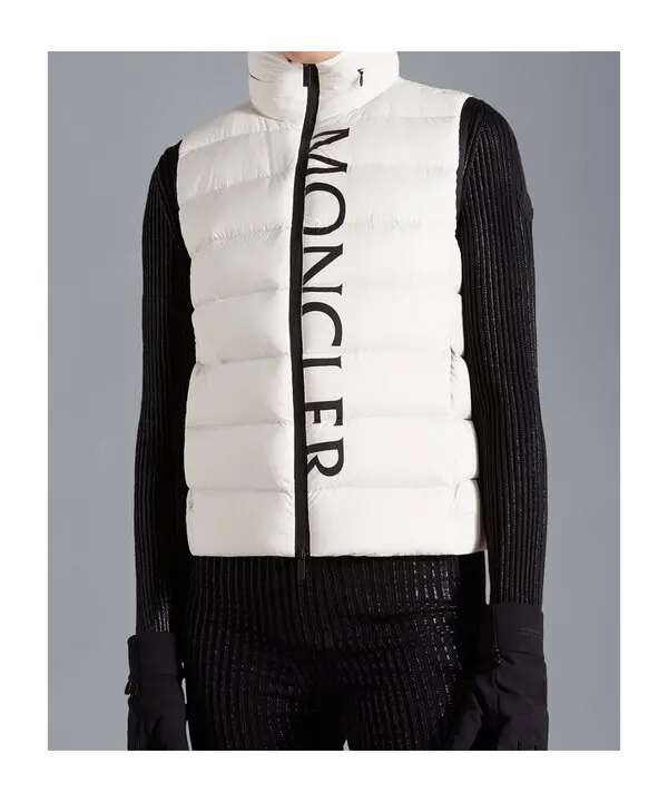 Moncler High-neck Down Vest