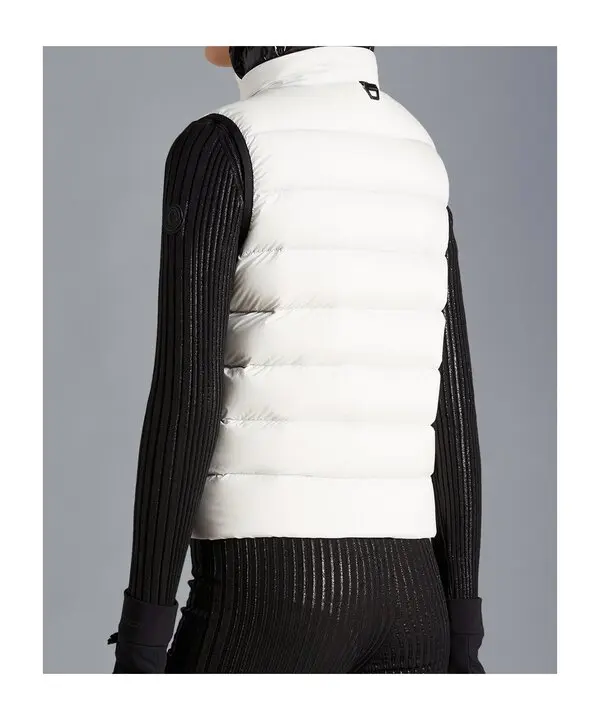 Moncler High-neck Down Vest