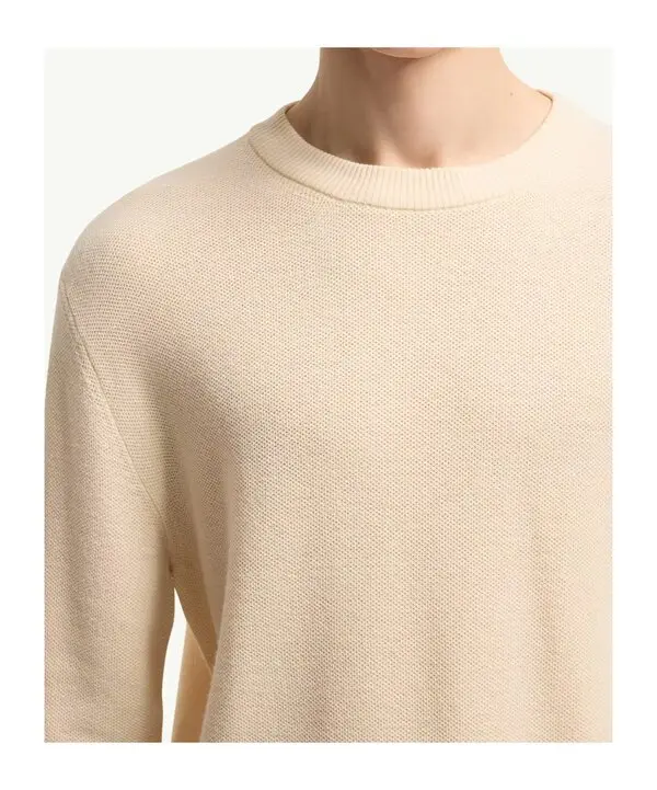 Moncler Logo Patch Crewneck Jumper