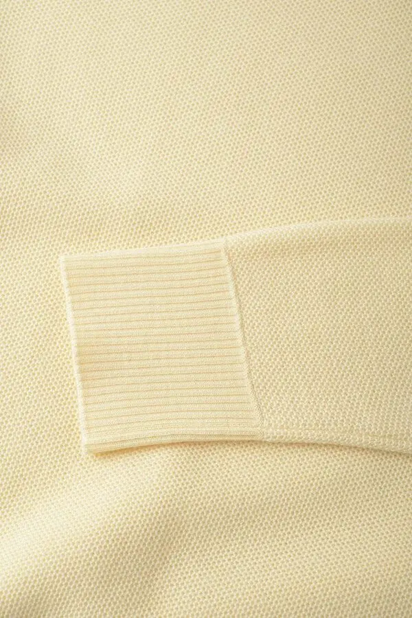 Moncler Logo Patch Crewneck Jumper