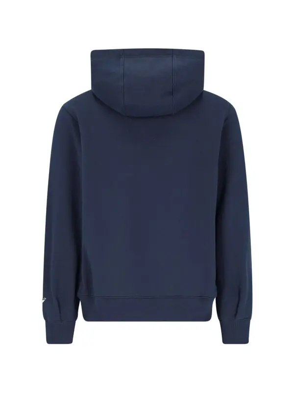 ADER ERROR Oversized Embroidered Hooded Sweatshirt