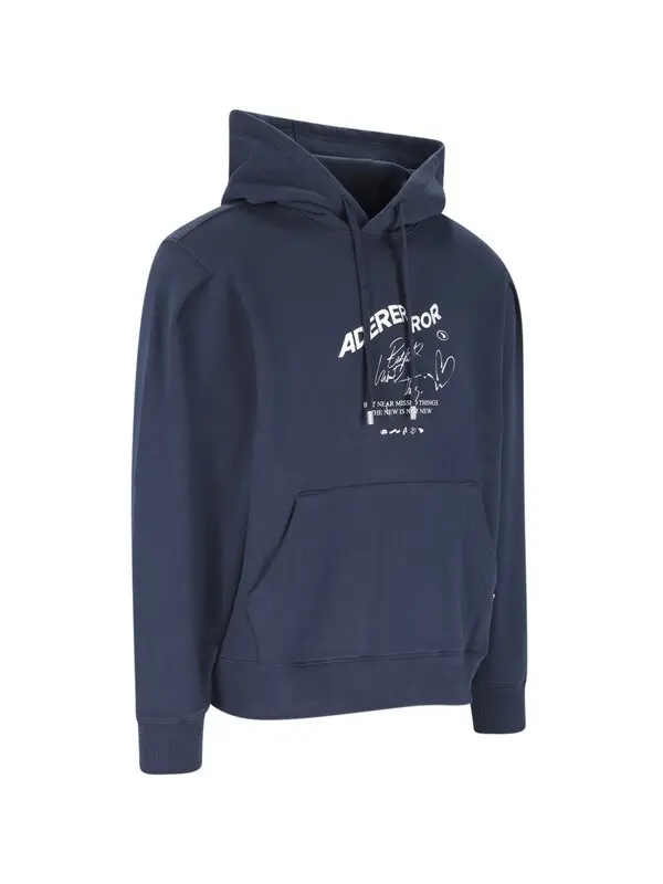 ADER ERROR Oversized Embroidered Hooded Sweatshirt