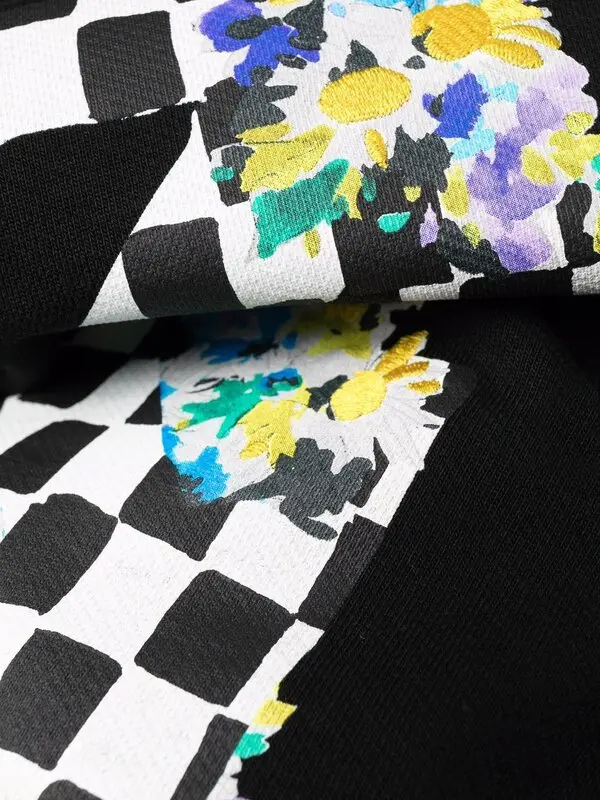 Off-White Arrows Print Sweatshirt Dress