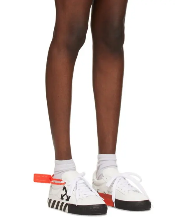 Off-White Arrows Print Sweatshirt Dress