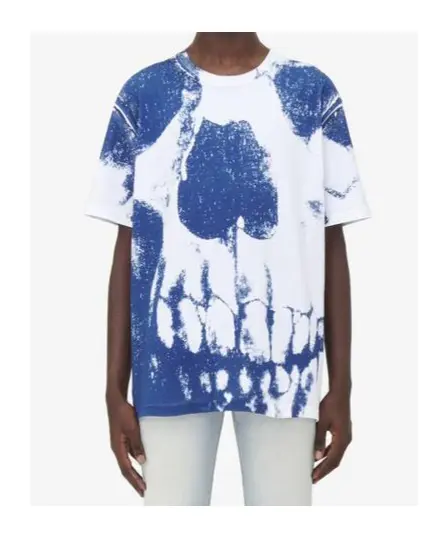 Alexander McQueen Skull Printed Crewneck T-shirt