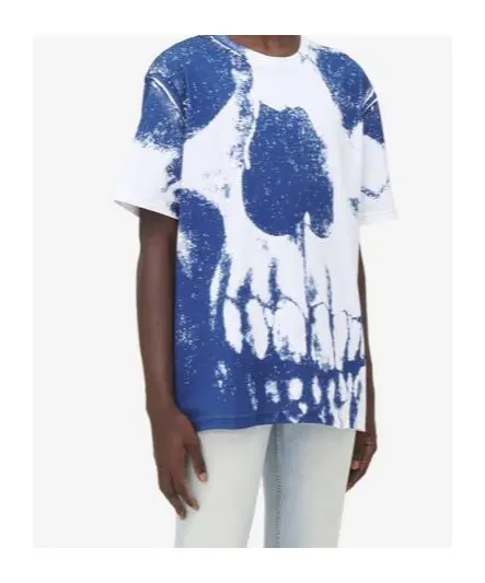 Alexander McQueen Skull Printed Crewneck T-shirt