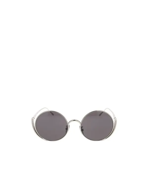 Loewe Round Frame Sunglasses - Gray