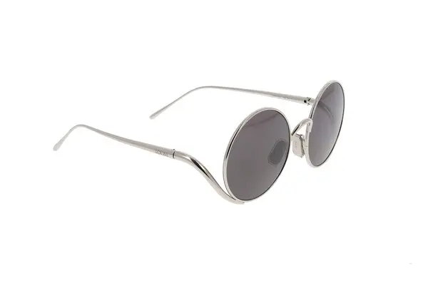 Loewe Round Frame Sunglasses - Gray