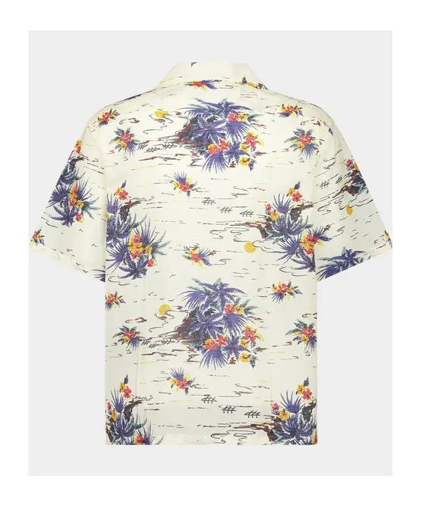 Prada Graphic Printed Short-sleeved Shirt