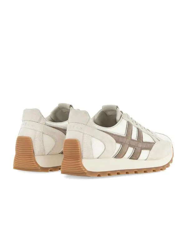 Hogan H671 Side Logo Patch Sneakers - White