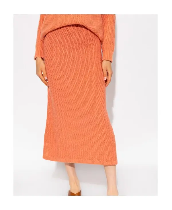 Chloé Flared Maxi Skirt