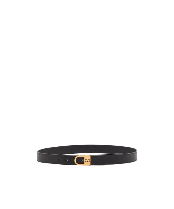 Valentino Garavani Vlogo Signature Belt - Green