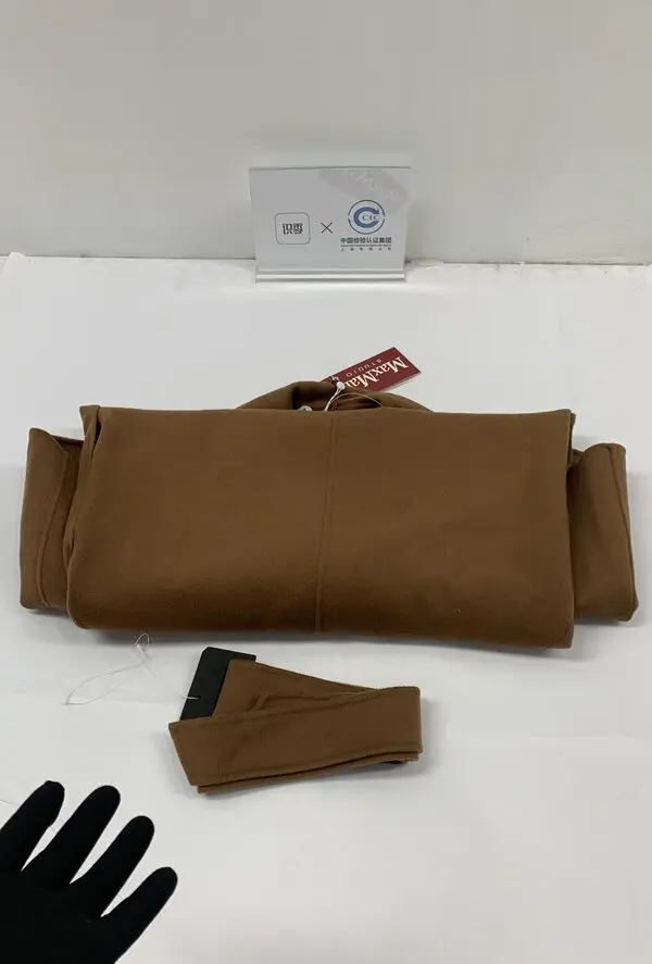 Max Mara Cles Belted Coat - Hazelnut Brown