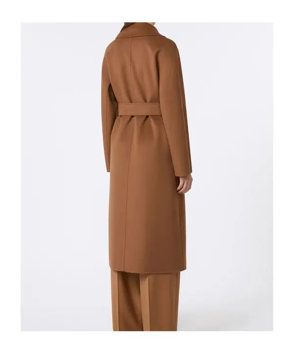 Max Mara Cles Belted Coat - Hazelnut Brown