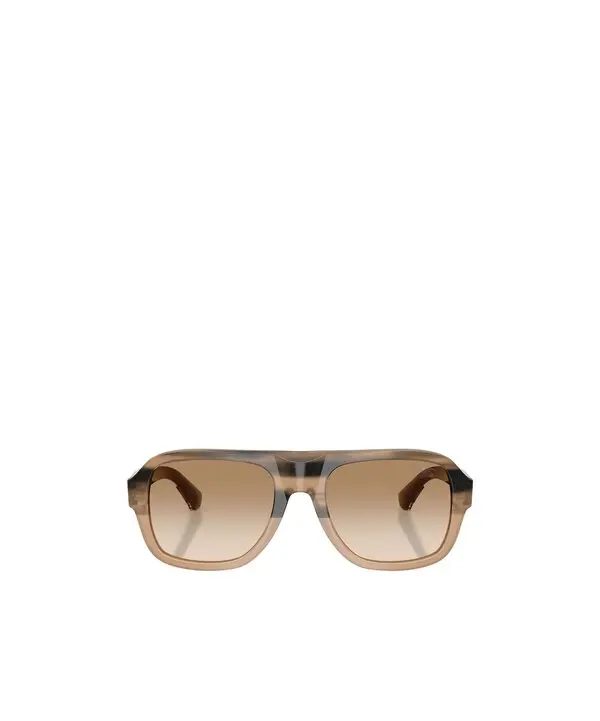 Burberry Aviator Sunglasses - Nude