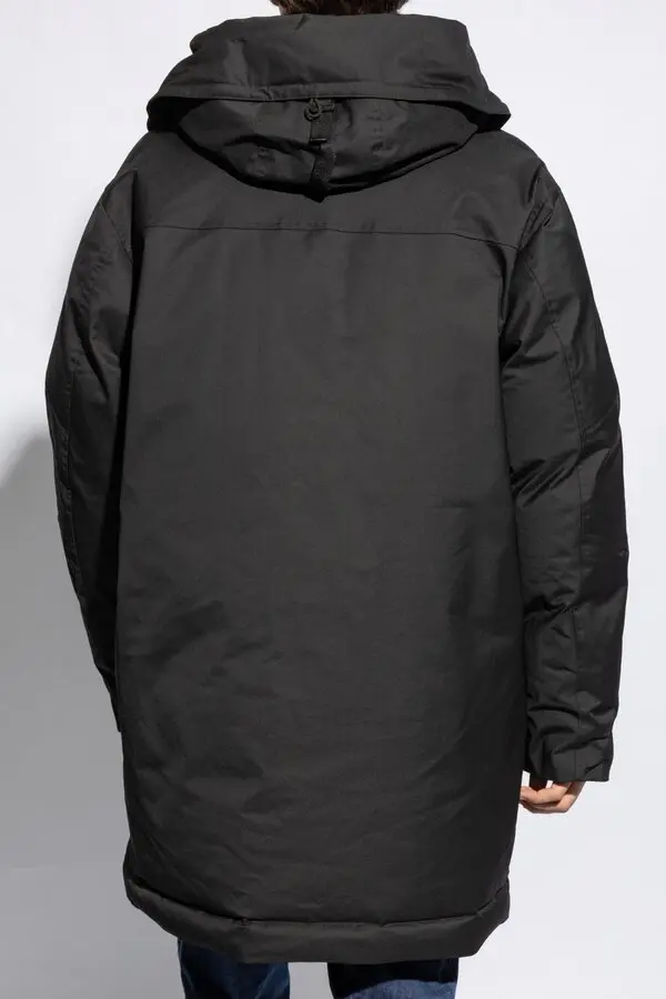 Dsquared2 Hooded Funnel Neck Coat