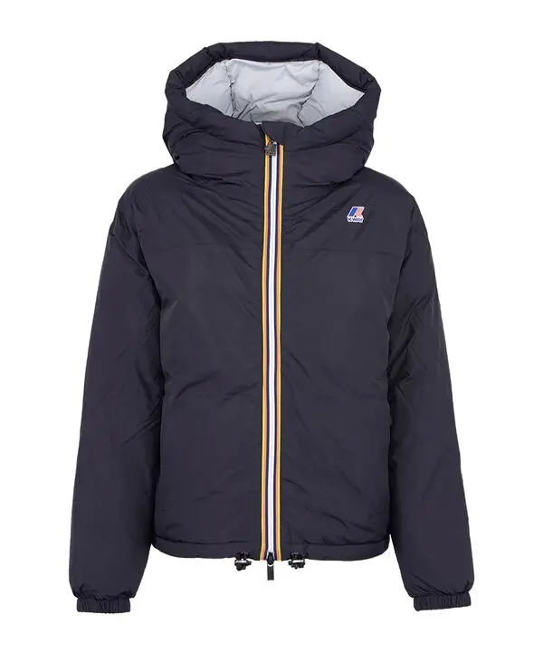 K-WAY Le Vrai 4.0 Albine Heavy Warm Down Jacket - Black
