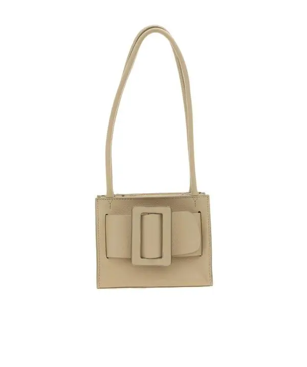 Boyy Bobby 18 Leather Tote Bag - Nude