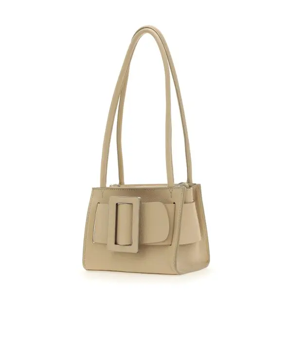 Boyy Bobby 18 Leather Tote Bag - Nude