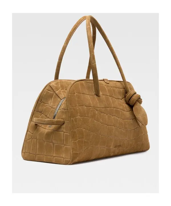 Jacquemus Le Turismo Croc Effect Shoulder Bag