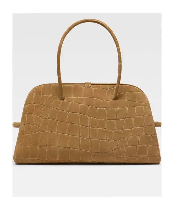 Jacquemus Le Turismo Croc Effect Shoulder Bag