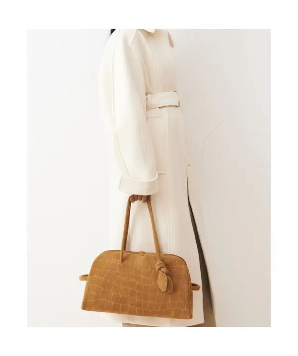 Jacquemus Le Turismo Croc Effect Shoulder Bag