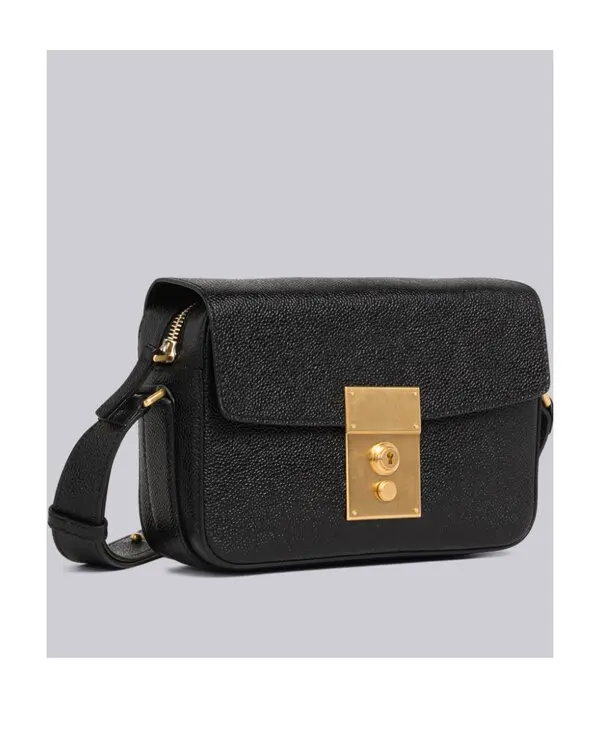 Thom Browne Pebbled Leather Camera Bag