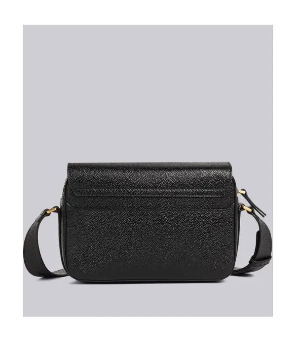 Thom Browne Pebbled Leather Camera Bag