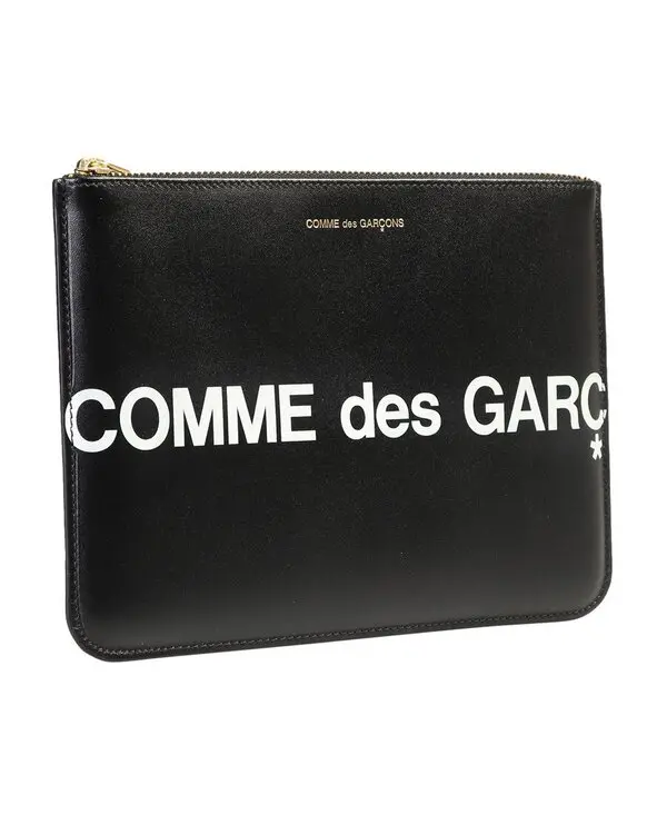 Comme Des Garçons Cdg Huge Logo Wallet