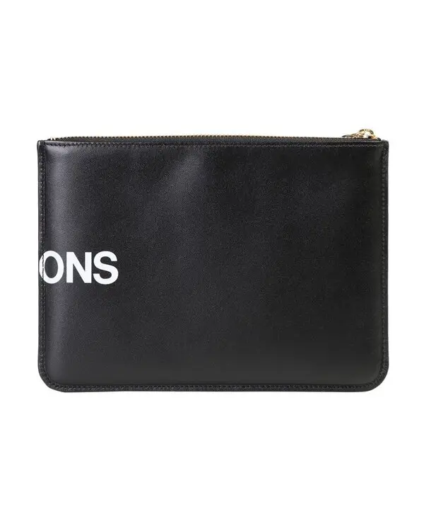 Comme Des Garçons Cdg Huge Logo Wallet
