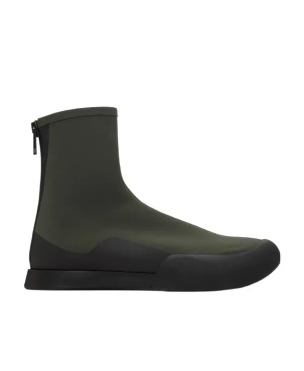 THE ROW Zip Up Ankle Boots