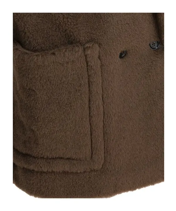 Max Mara Bormida Double-breasted Gilet - Green