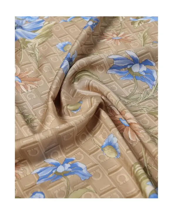 FERRAGAMO Printed Scarf