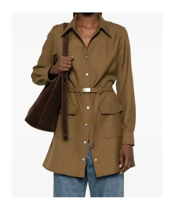 A.p.c. Belted Pocket Shirt